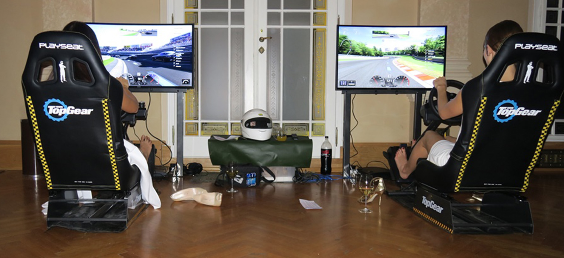 Simulátor jízdy pro dva jezdce | Praha, Brno, Olomouc, Pardubice ...