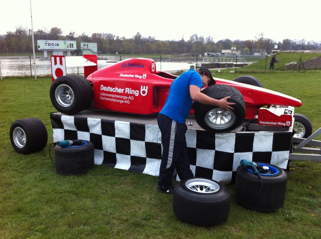 Simulátor Formule F1 Pit Stop duo | Praha, Brno, Olomouc, Pardubice ...