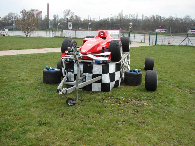 Simulátor formule F1 Pit Stop quattro | Praha, Brno, Olomouc, Pardubice ...
